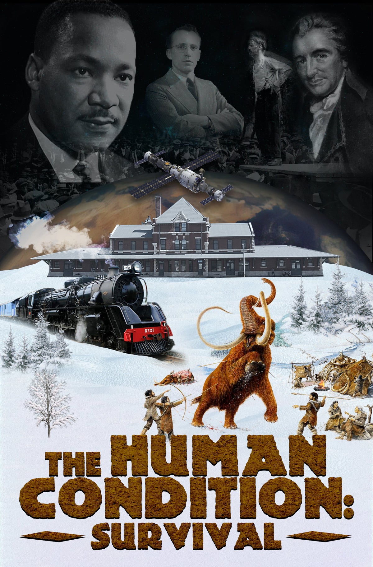 The Human Condition: Survival — Documentary Movie (Crowdfunding) — Kreytor